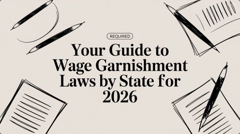 Your Guide to Wage Garnishment Laws by State for 2026 - Consumer Attorneys